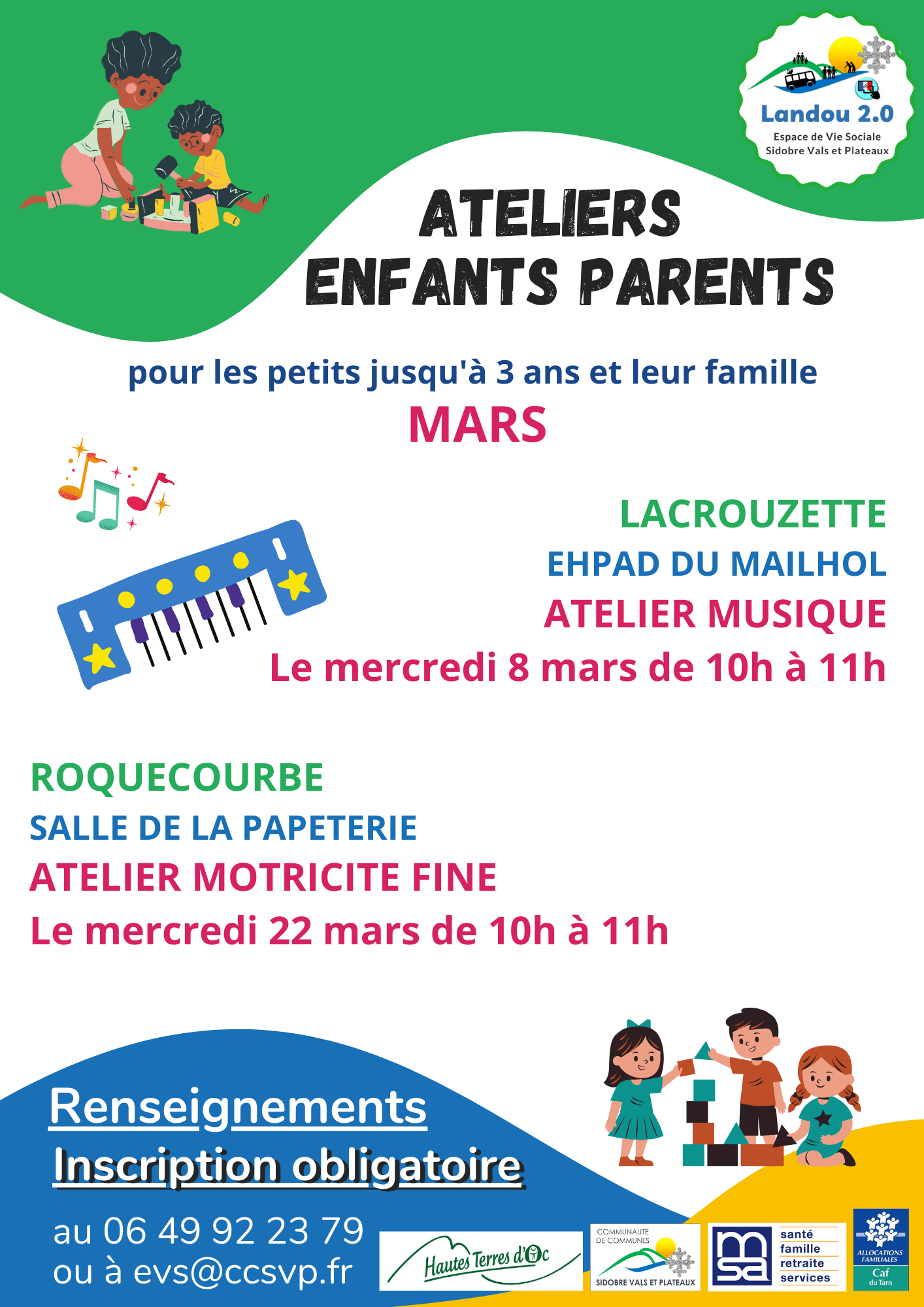 Atelier parents - enfants